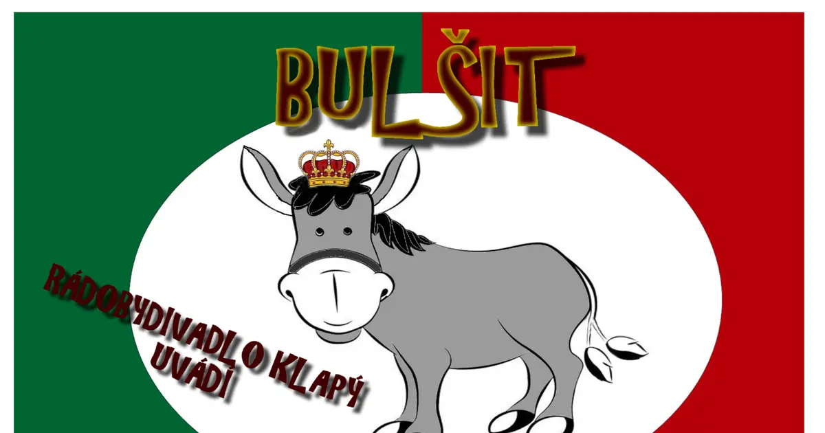 RádobyDivadlo Klapý - Bulšit Aneb Podezřelý Analfabet - Krakovec