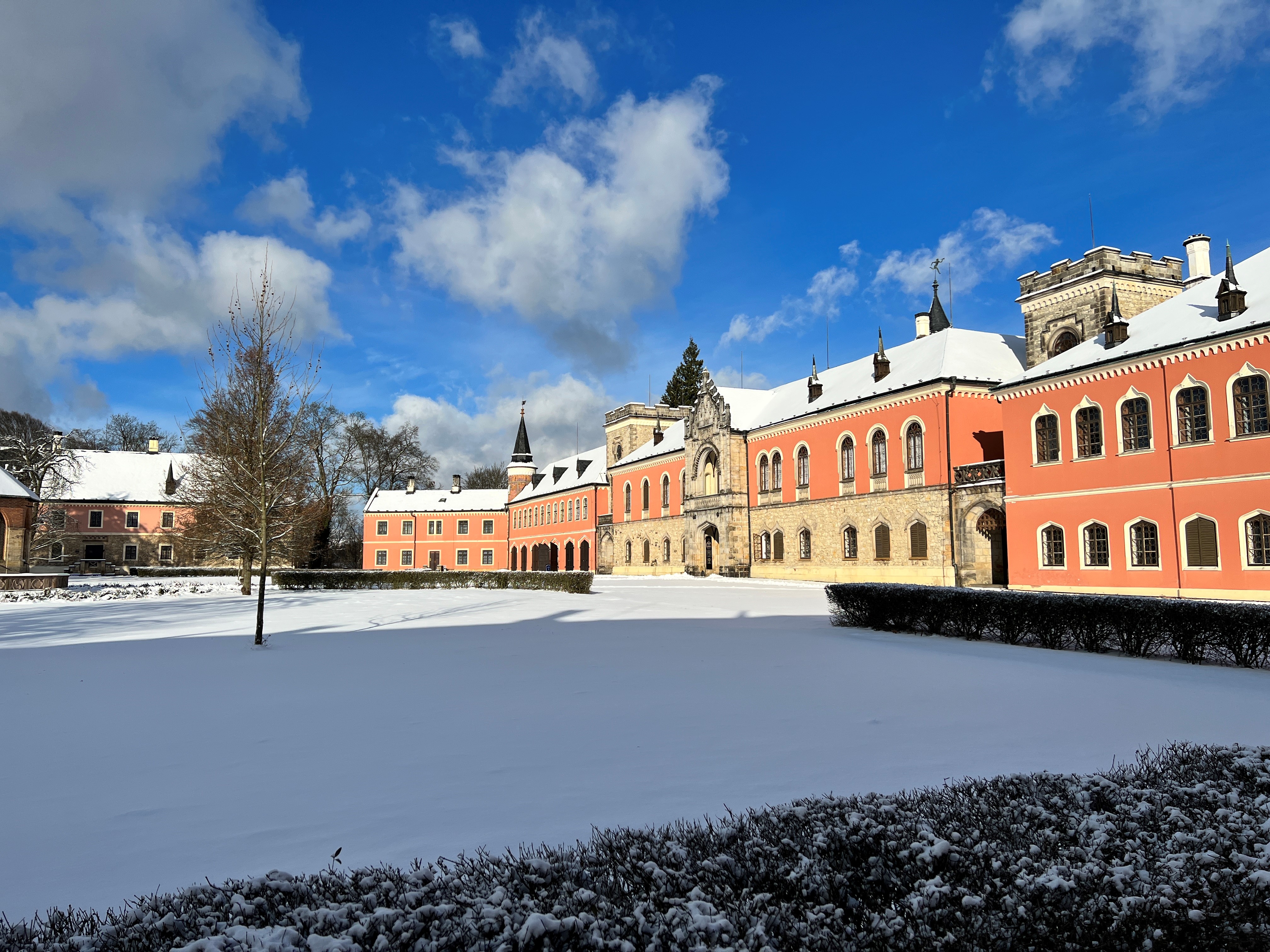 Příznivci památek mohou na prohlídky i v zimních měsících Prohlídky ...